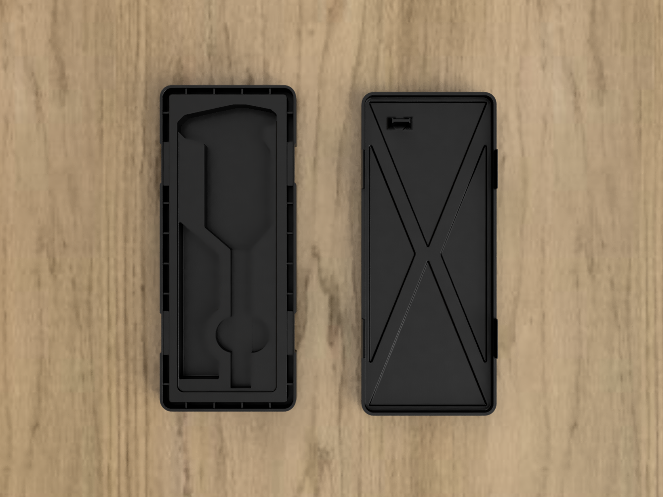 STL file Caliper Safety Box 6 in・3D printing design to download・Cults