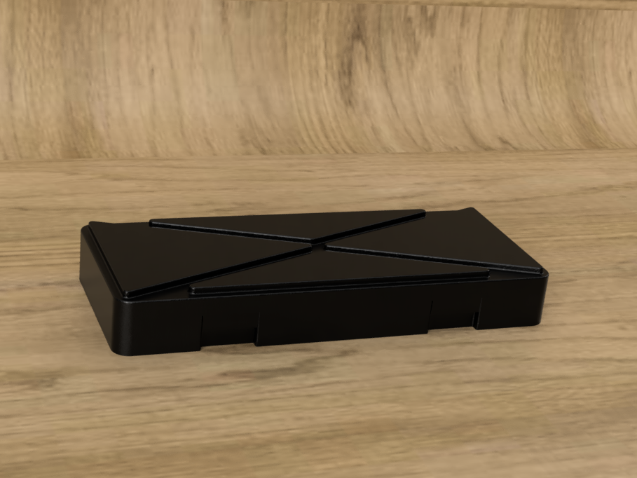 STL file Caliper Safety Box 6 in・3D printing design to download・Cults