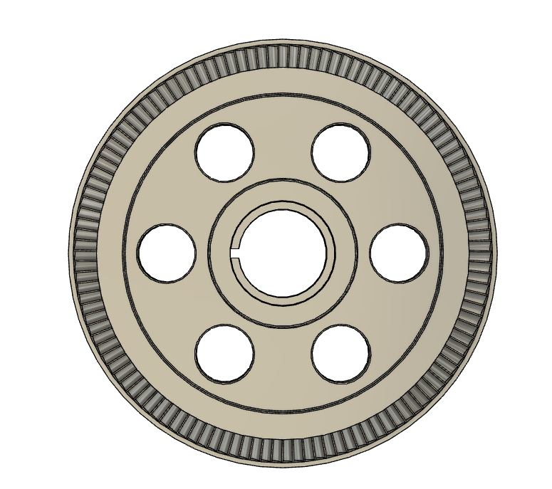 Free STL file AXIAL IMPELLER GAS・Object to download and to 3D print・Cults