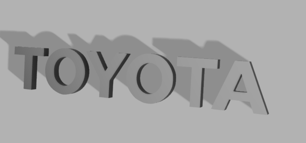 STL file Logo Toyota 🚗・3D printing model to download・Cults