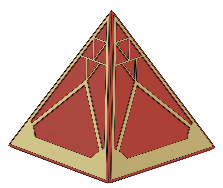 Free STL file Sith Style Holocron-Like Solid Shape・3D printable design ...