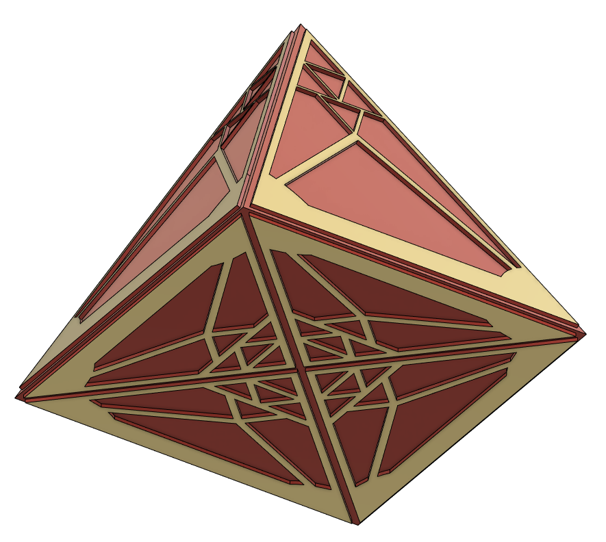 Free STL file Sith Style Holocron-Like Solid Shape・3D printable design ...