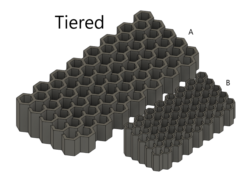 Free STL file 75x Hex Bit organiser tray (1/4" & 5/32") 🔧・Template to ...