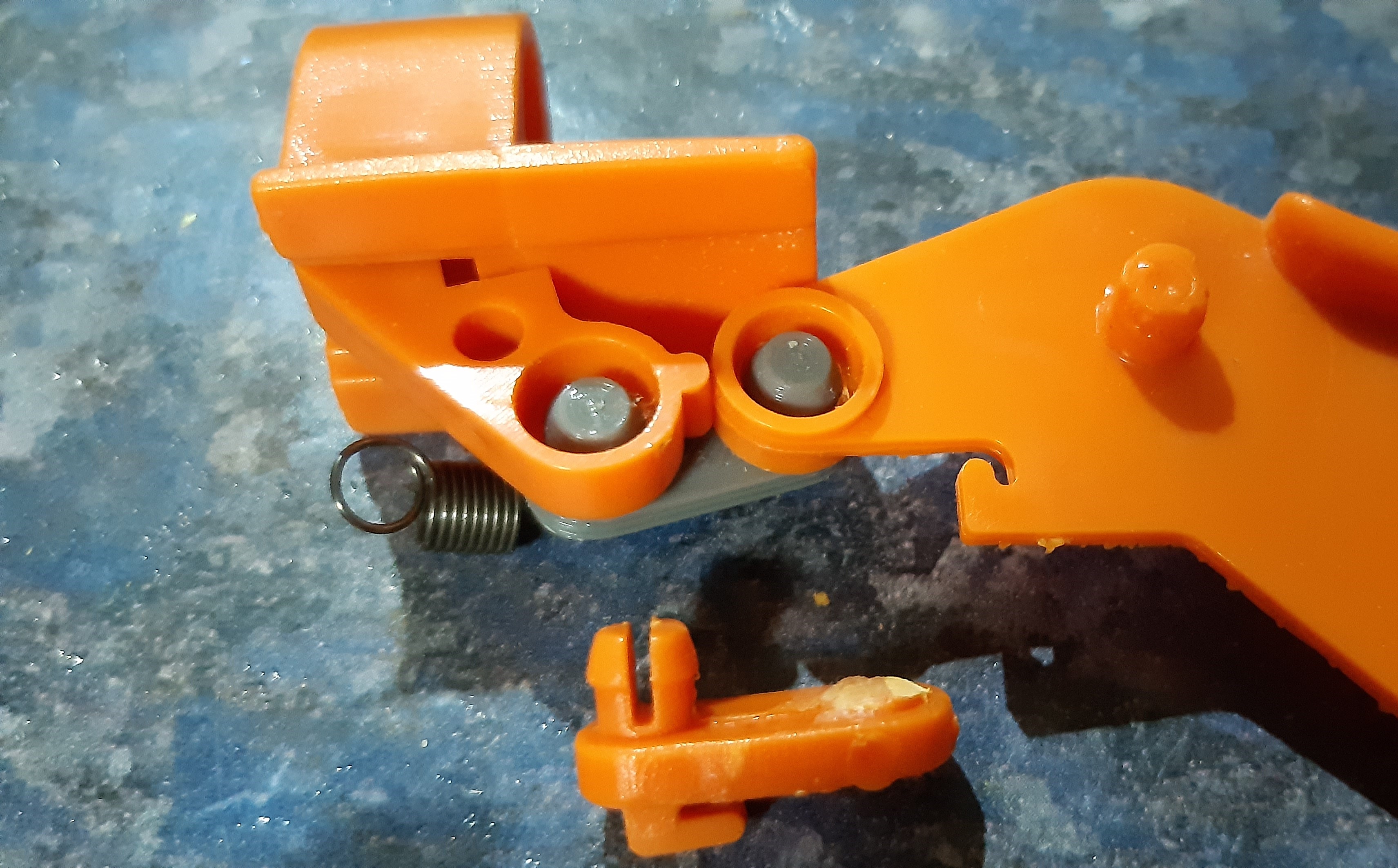 Free STL file Glue Gun Trigger Linkage GG200・3D printable model to ...