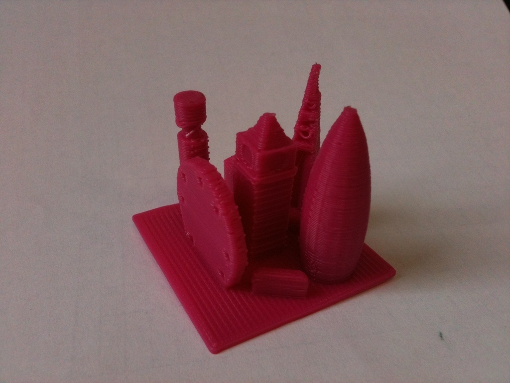 Free 3D file A Teeny-tiny London・Design to download and 3D print・Cults