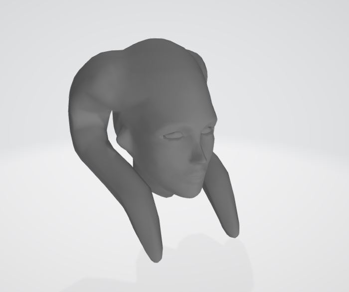 OBJ file Tentacle Dreads Alien Heads Pack・3D print design to download・Cults