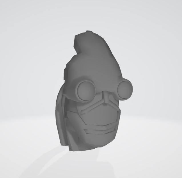 Download OBJ file Star Wars Robot Heads Pack • 3D printing object ・ Cults