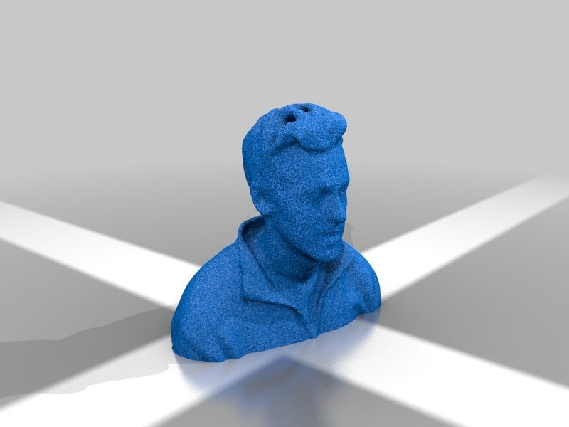 Free STL file Rick・3D printing model to download・Cults