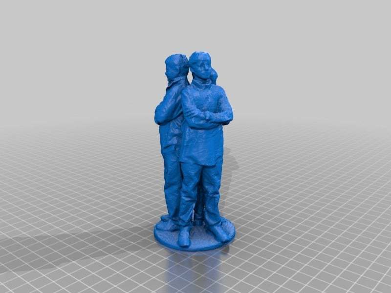 Archivo STL gratuito Andrew, Jason y Peter・Idea de impresión 3D para ...