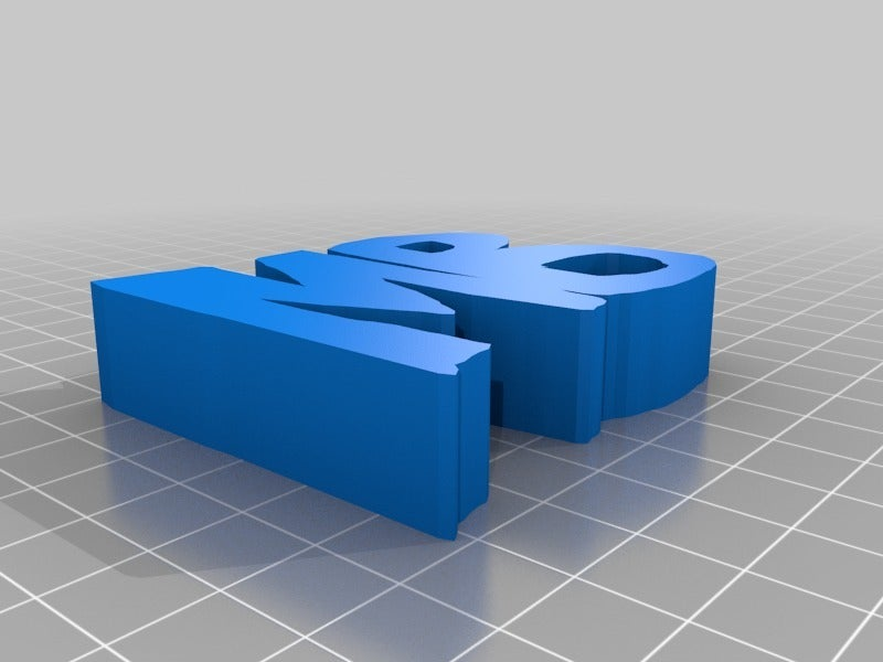 Free STL file Drawing Customizer Test・3D printing model to download・Cults