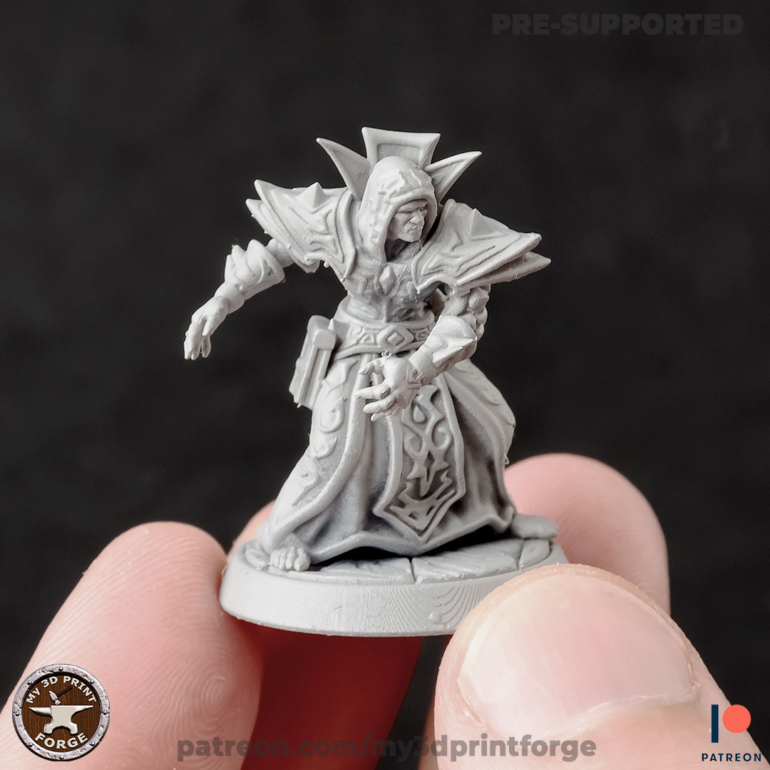 Archivo 3D Magos no muertos 3 modelos 🎲・Plan de impresora 3D para ...