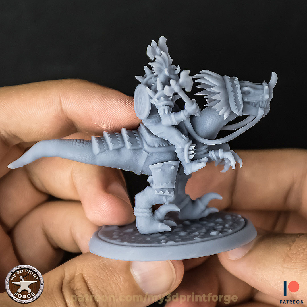 Archivo 3D Troll Boss en un Raptor 🧌・Objeto imprimible en 3D para ...