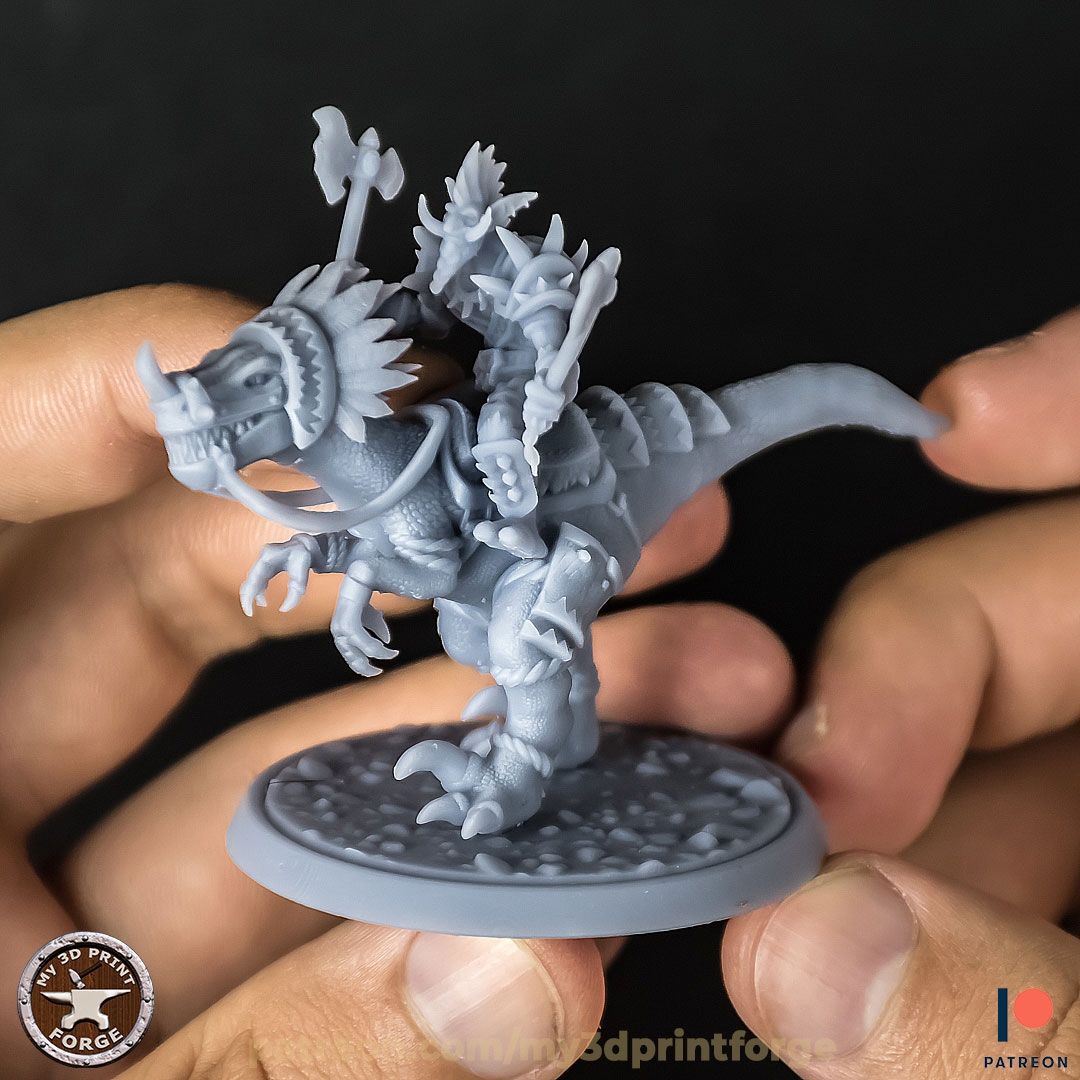 Archivo 3D Troll Boss en un Raptor 🧌・Objeto imprimible en 3D para ...