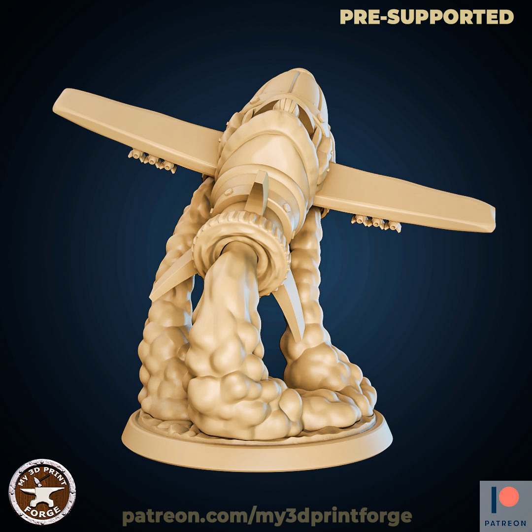 Archivo 3D Gnome Rocket Plane Pilot・Objeto imprimible en 3D para ...