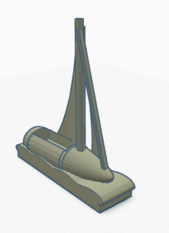STL file Sailing Boat 🛥️・3D printing model to download・Cults