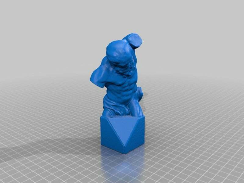 Free STL file Bronze Sculpture・3D printer model to download・Cults