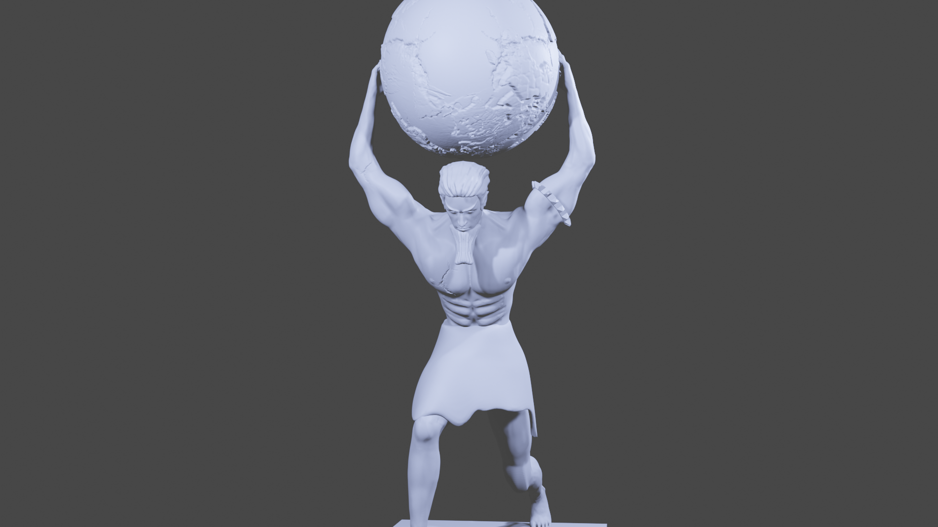 Atlas Greek God Wallpaper