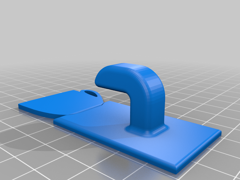 Free STL file Kitchen hooks・3D printable object to download・Cults