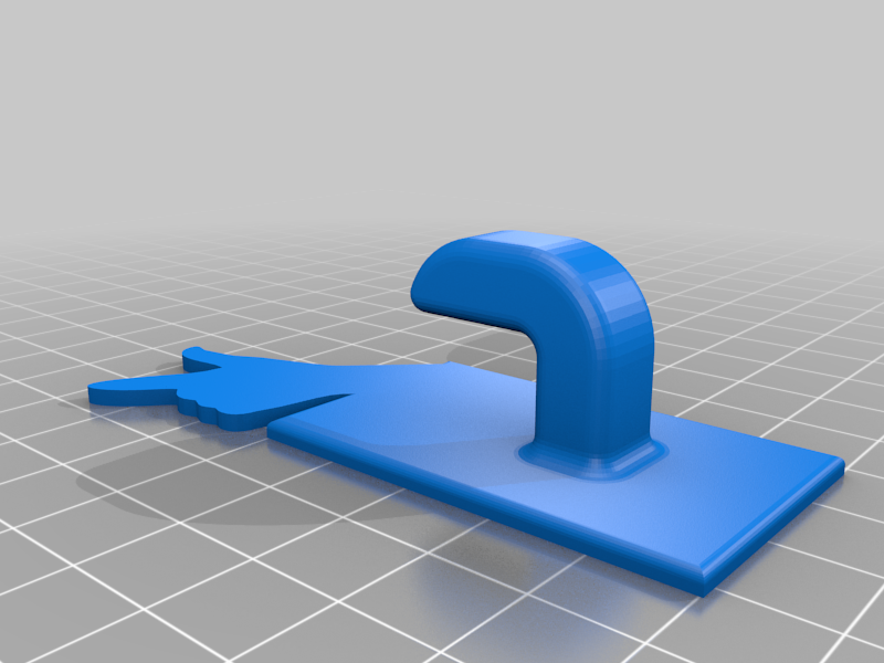 Free STL file Kitchen hooks・3D printable object to download・Cults