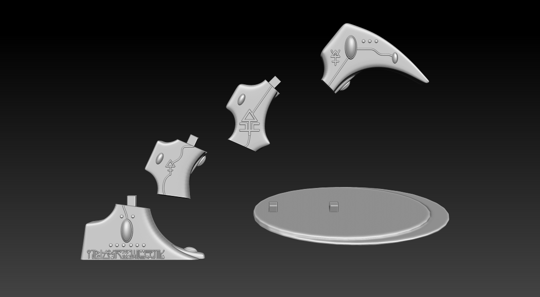 3D file Classic Warp Portal 🎲・Template to download and 3D print・Cults