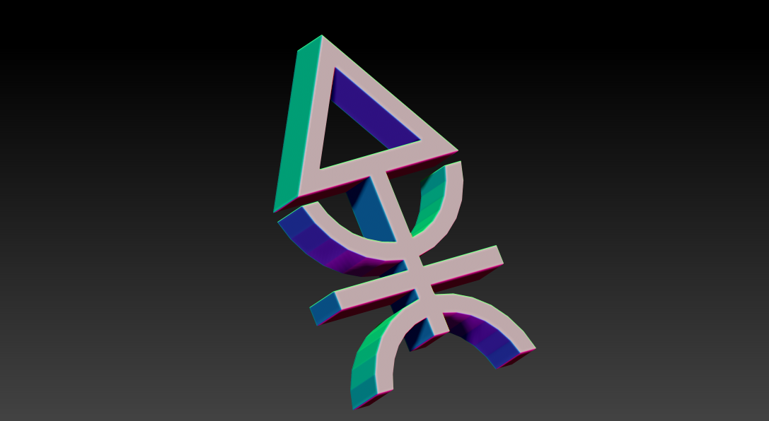 Free OBJ file Eldar Warriors Runes・3D printable model to download・Cults