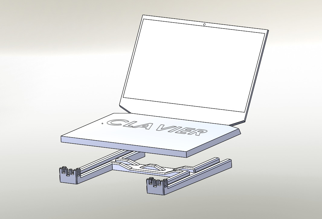 Télécharger fichier STL Support PC • Modèle pour impression 3D ・ Cults