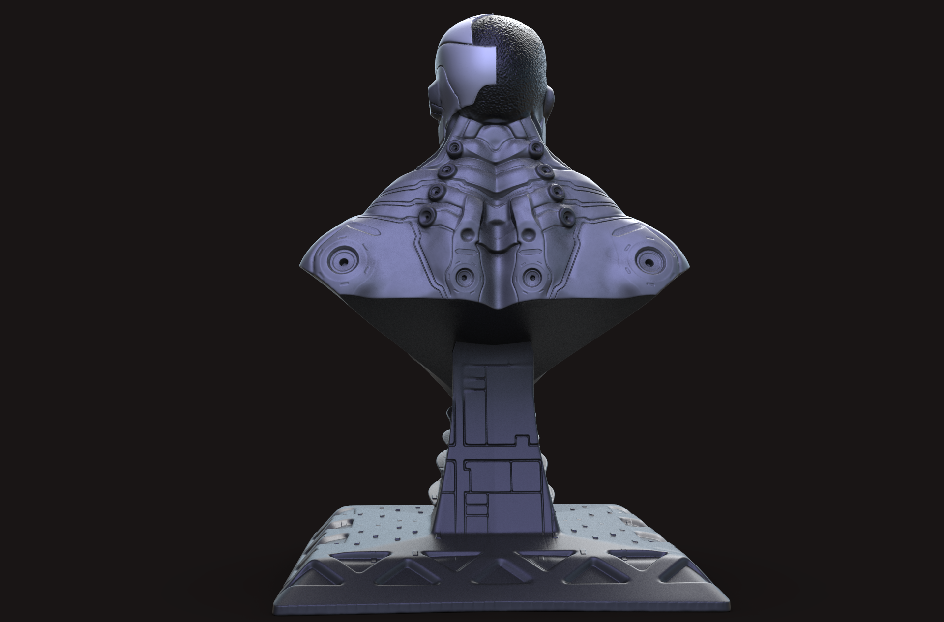 Archivo STL Cyborg・Modelo para descargar y imprimir en 3D・Cults