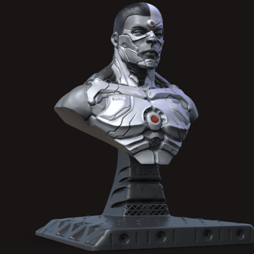 Download STL file Cyborg • Template to 3D print ・ Cults