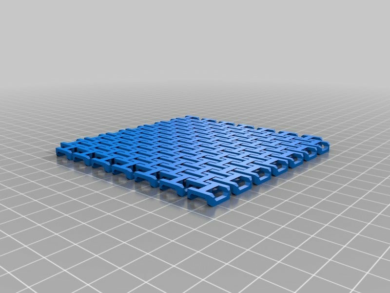 Free STL file My Customized Chain Mail 🎭・3D print object to download・Cults