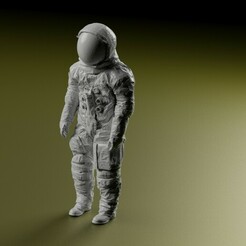 STL files for 3D printer Astronaut ・ Cults