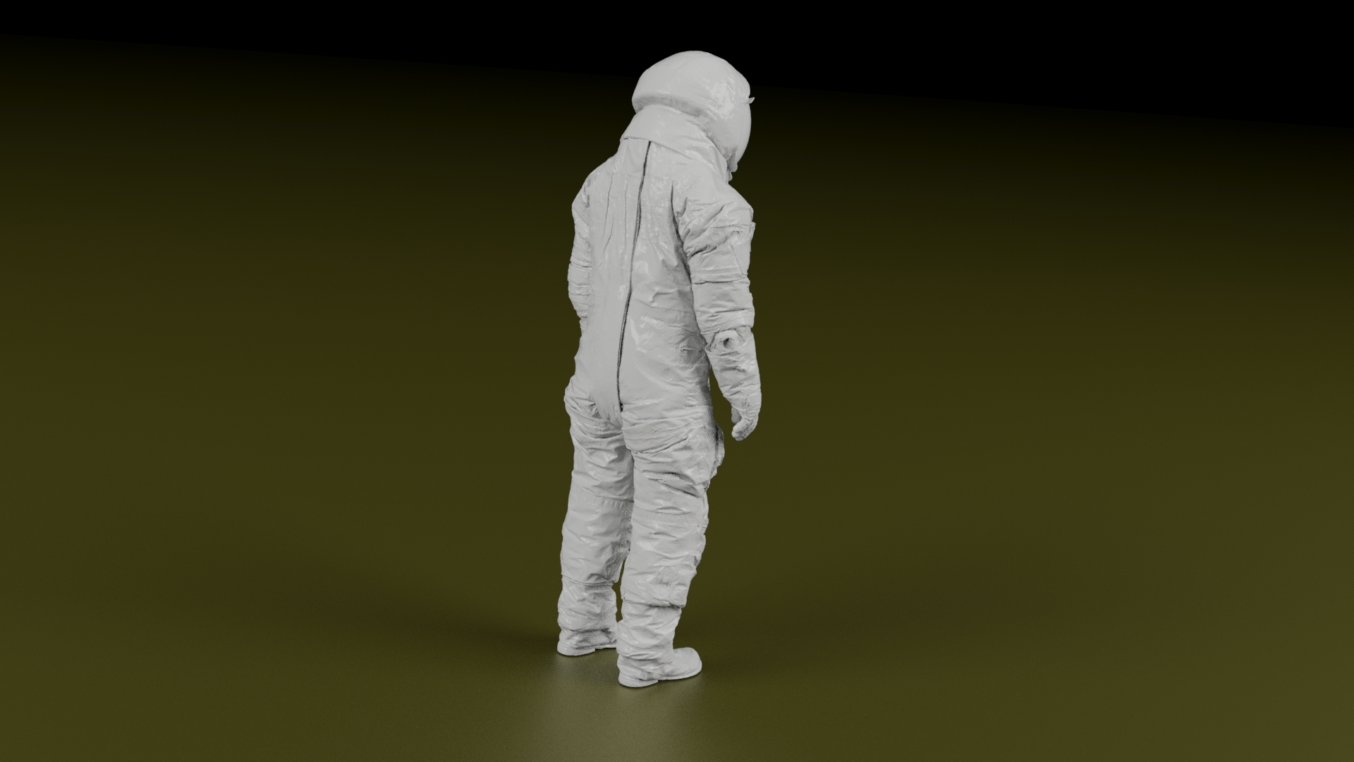 STL file Neil Armstrong Astronaut Spacesuit Apollo 11・3D printer design ...