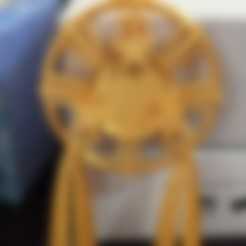 Download STL file Filipino Pride Parol Christmas Ornament • 3D printing ...