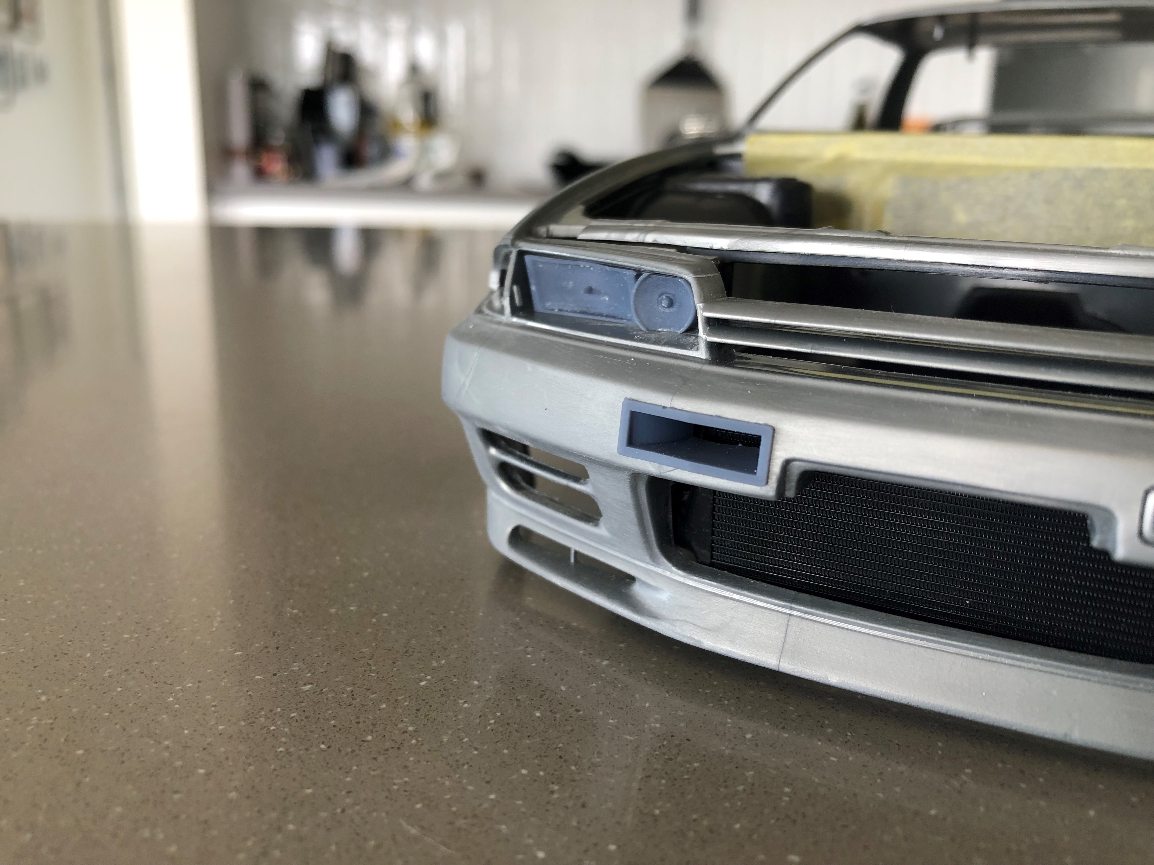 STL file 1/12 Nissan R32 GTR - Nismo Bumper Vents・3D printing idea to ...