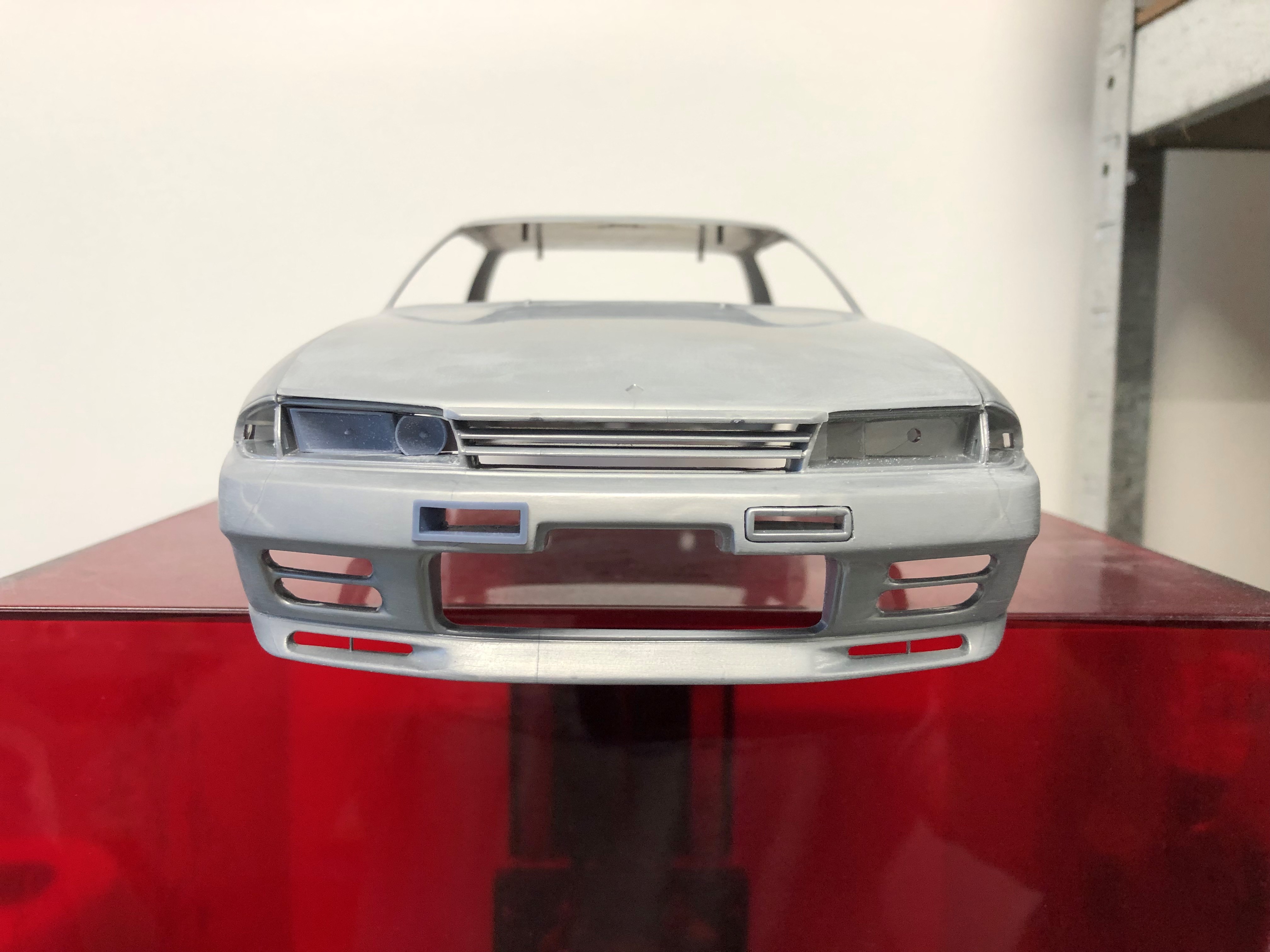 STL file 1/12 Nissan R32 GTR - N1 Light Buckets・3D print design to ...