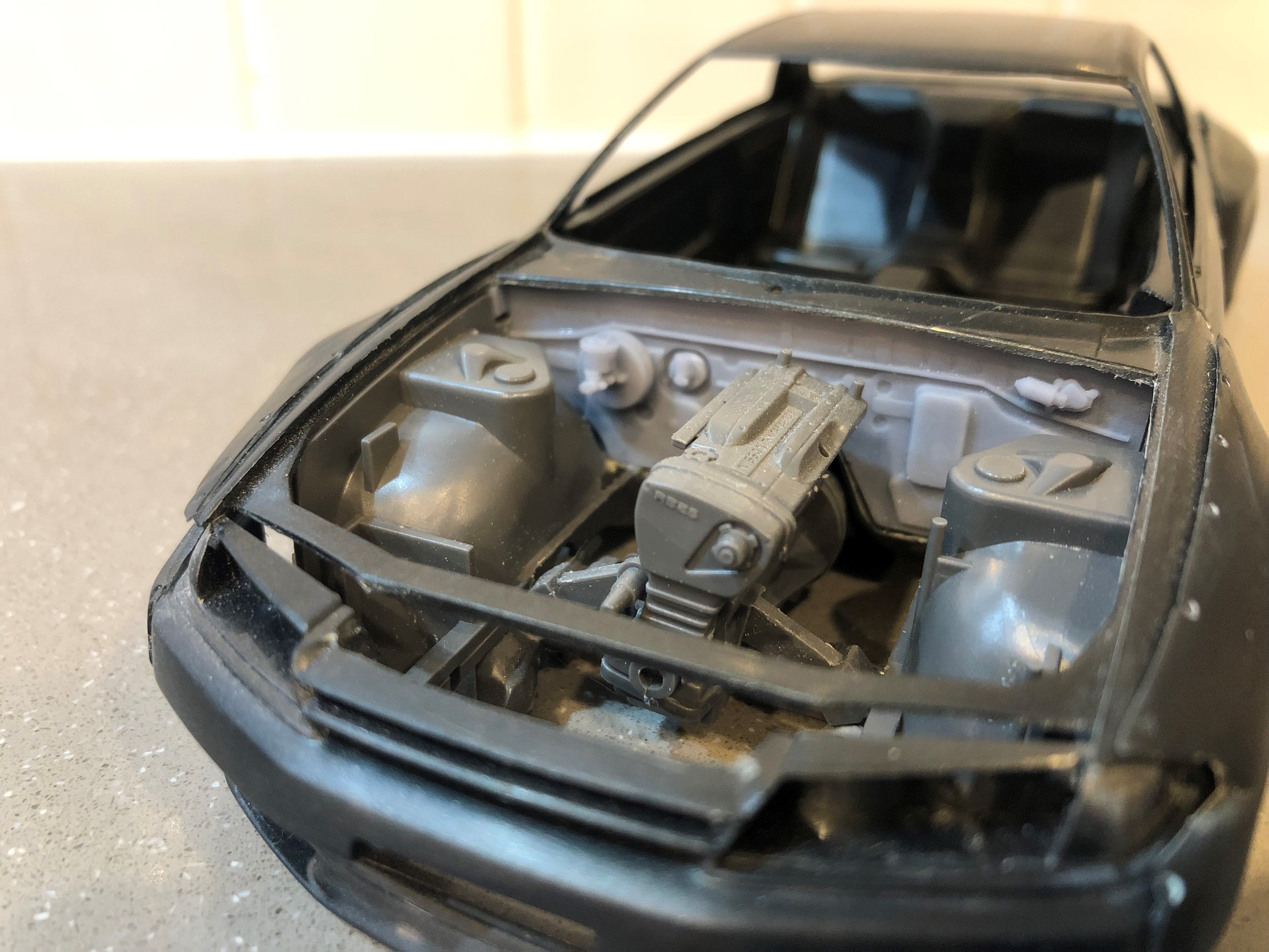 STL file Tamiya R32 GTR Firewall・3D printer model to download・Cults