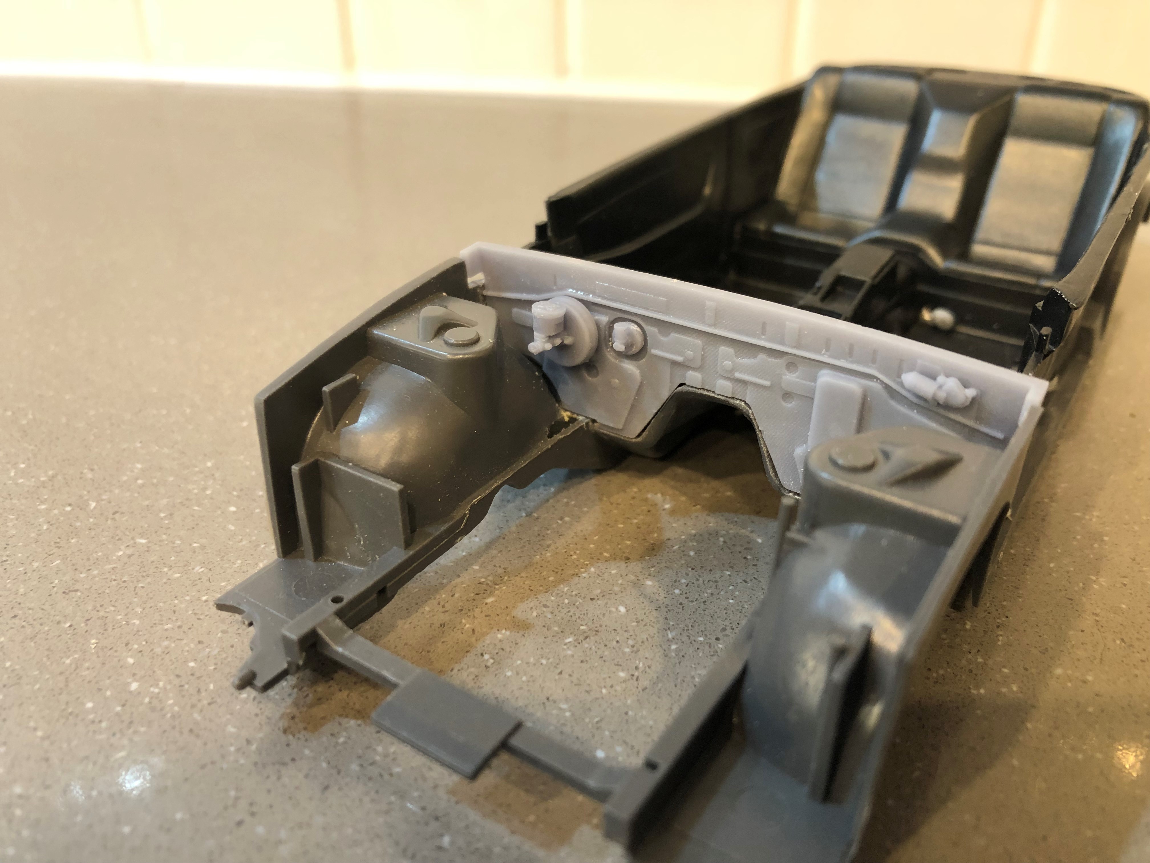STL file Tamiya R32 GTR Firewall・3D printer model to download・Cults