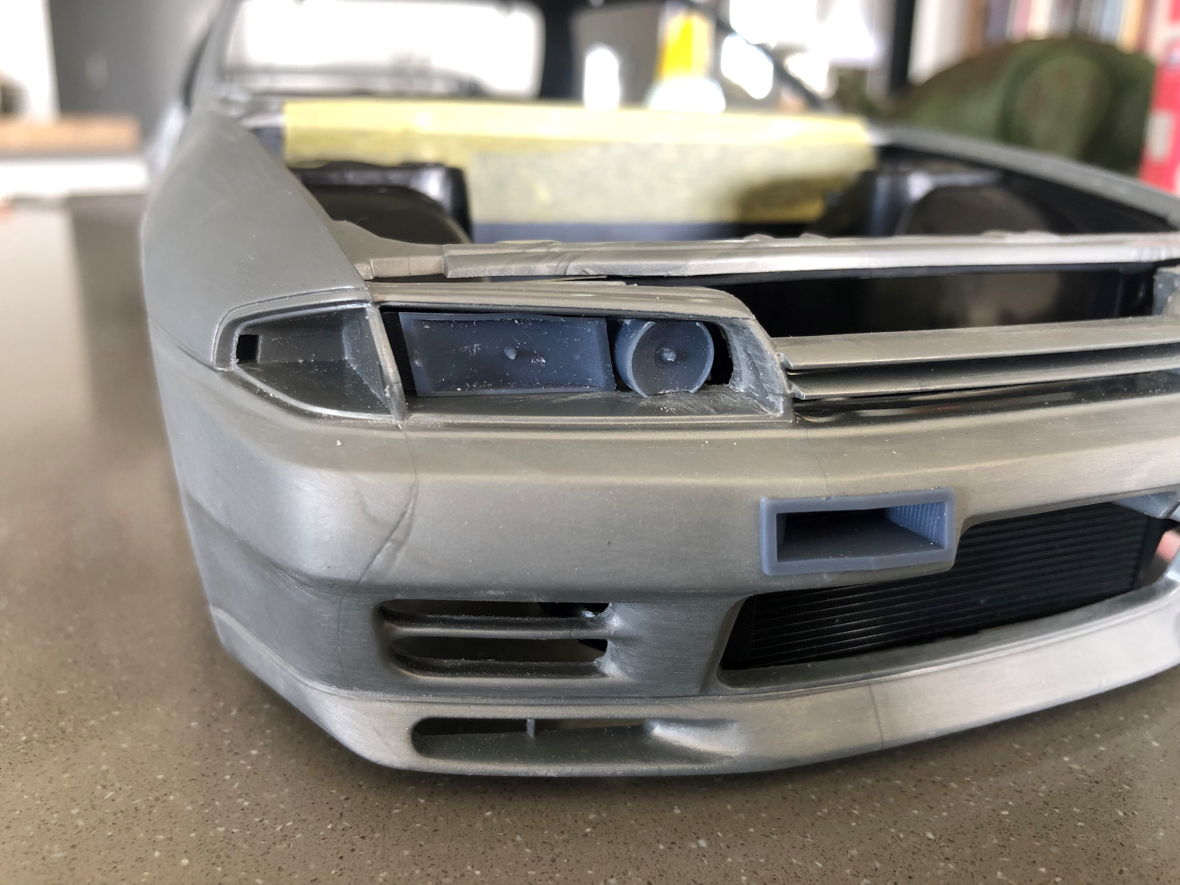STL file 1/12 Nissan R32 GTR - Nismo Bumper Vents・3D printing idea to ...