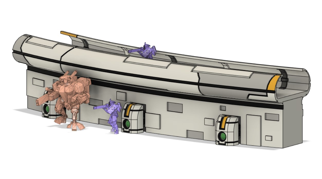 STL file TAWAR Perimeter Defense・Template to download and 3D print・Cults
