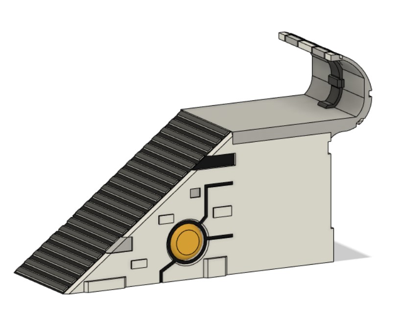 STL file TAWAR PERIMETER Ramp + End Cap・Template to download and 3D ...