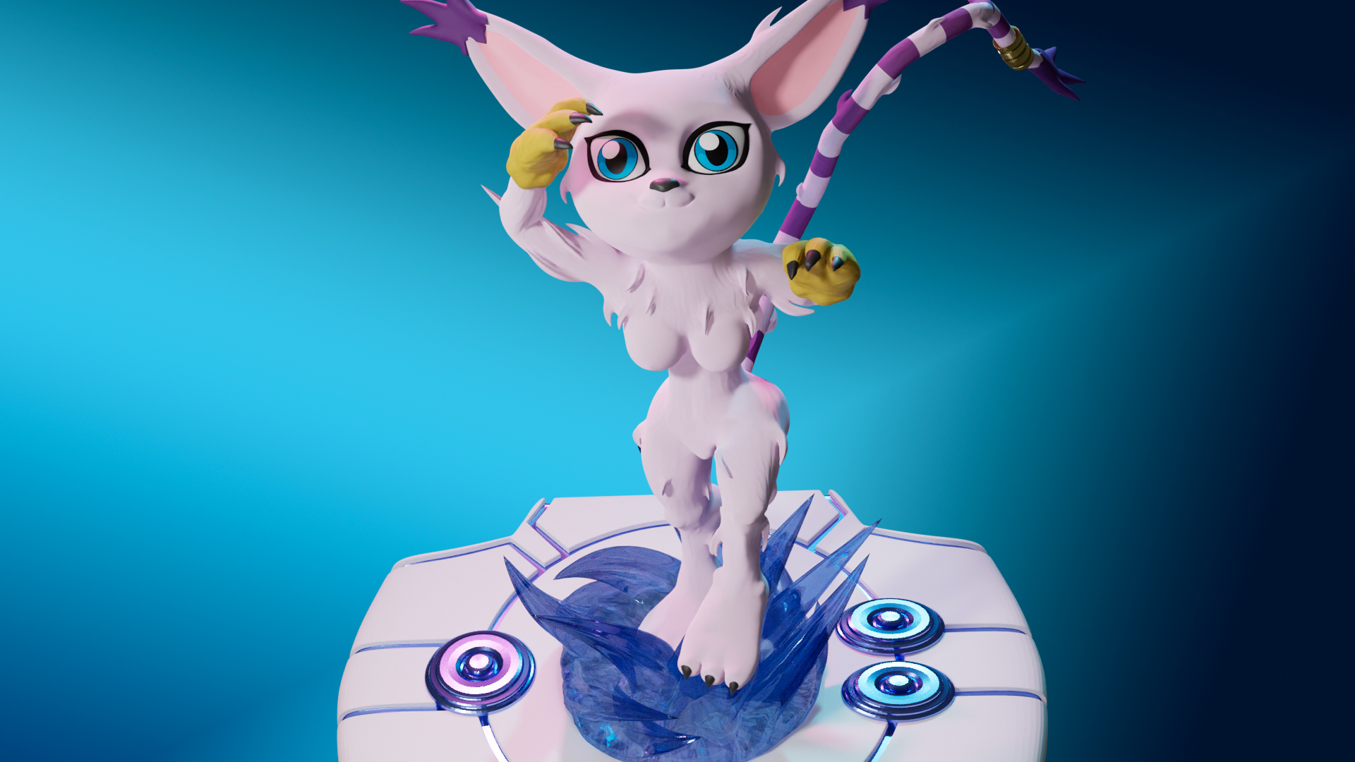 Tailmon Evolution Tailmon Evolution
