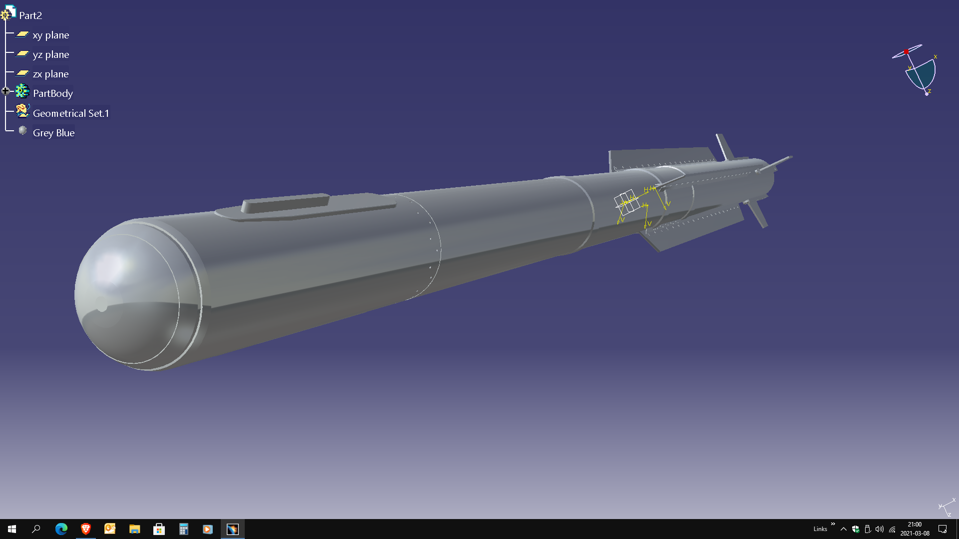Free STL file Iris-T Missile・3D printable model to download・Cults