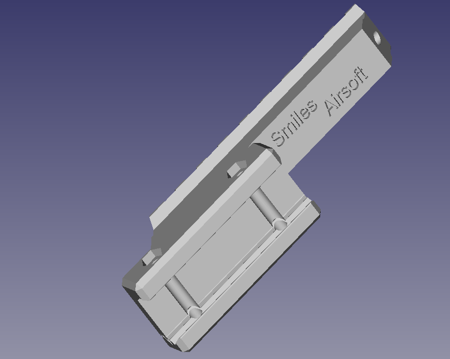 Free 3D file Airsoft Rail Riser 🔫・Design to download and 3D print・Cults