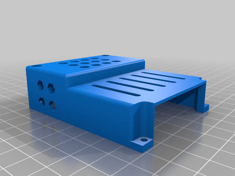 Archivo 3D gratis Qidi X Smart 3 / X Plus 3 Tapa Trasera Ventilada ...