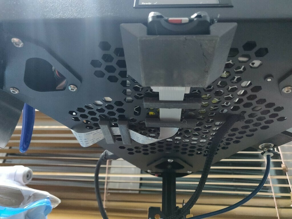 Free 3D file FLSUN Q5 Under Display SD Card Reader・3D printing design ...