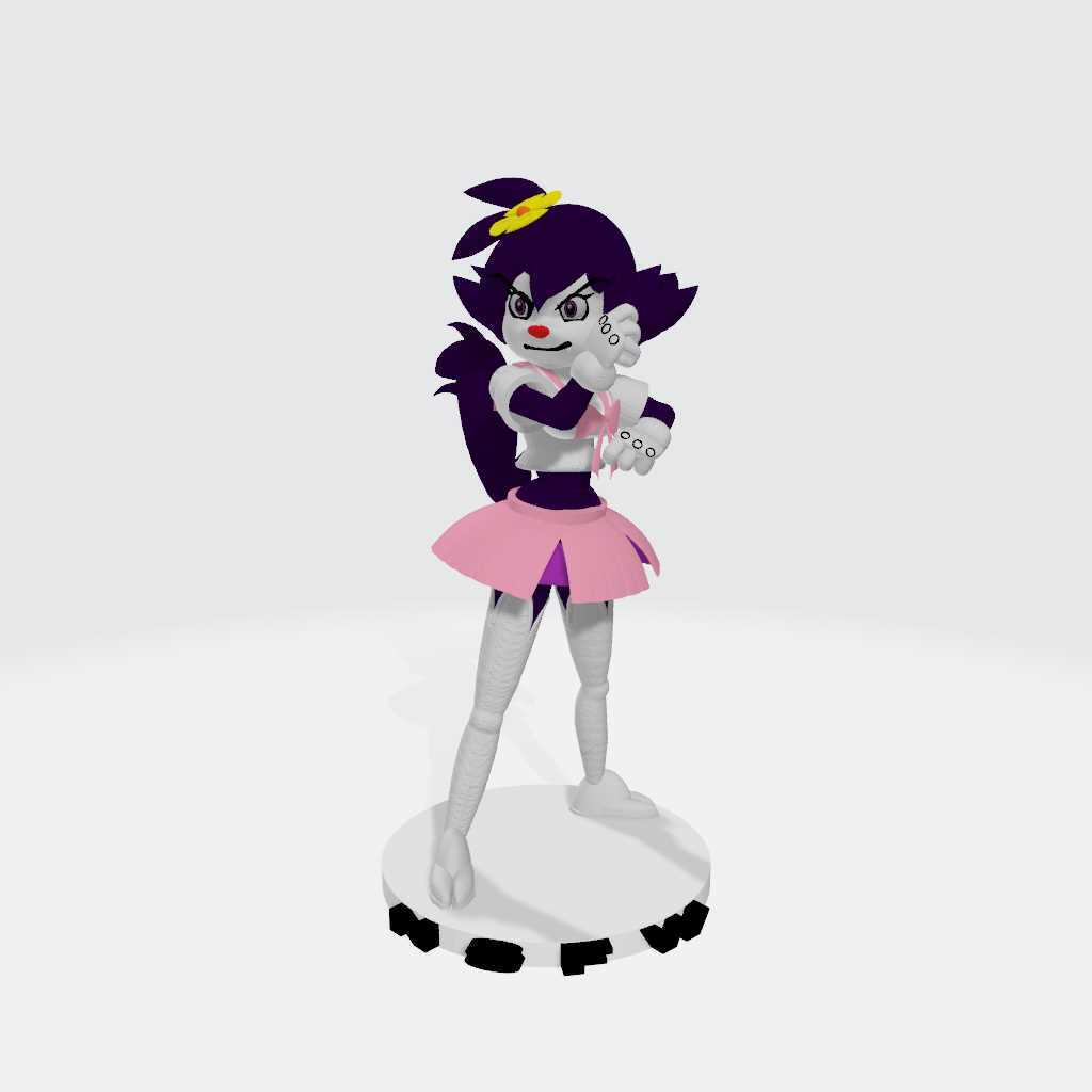 STL file Animaniacs_Dot_anime_style 🫦・Model to download and 3D print・Cults