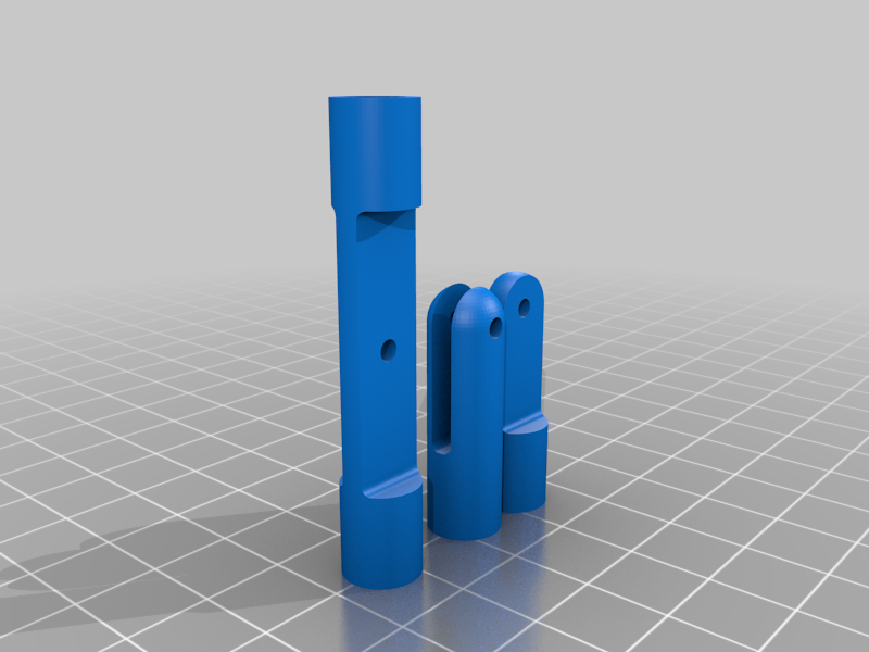 Free 3D file Jointlinks for 6mm rod (Ornithopter project) 🔗・3D print object to download・Cults