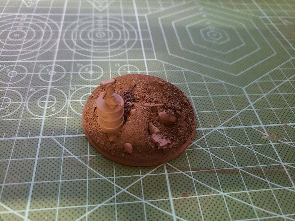 Free STL file Base by 40k, 50mm・3D printing template to download・Cults