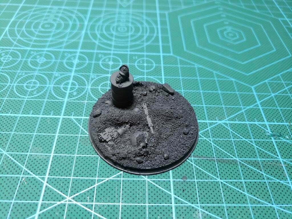 Free STL file Base by 40k, 50mm・3D printing template to download・Cults