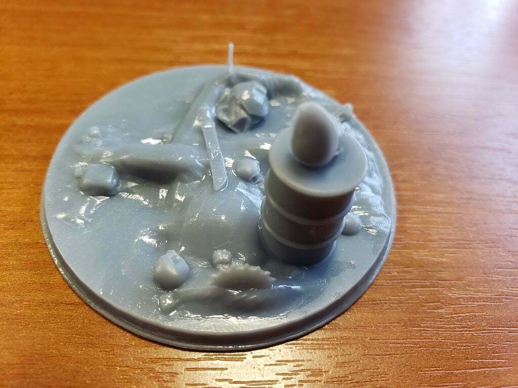 Free STL file Base by 40k, 50mm・3D printing template to download・Cults