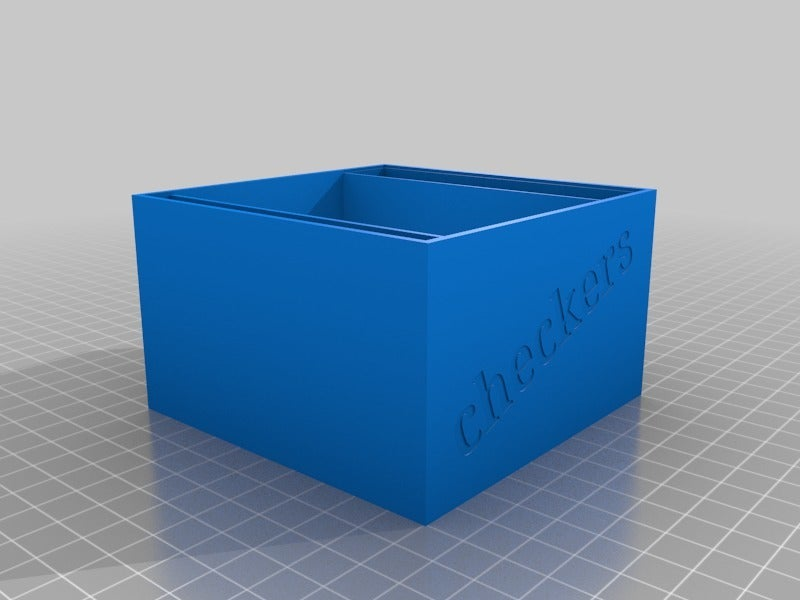 Free STL file Frog Checkers Box・3D print object to download・Cults